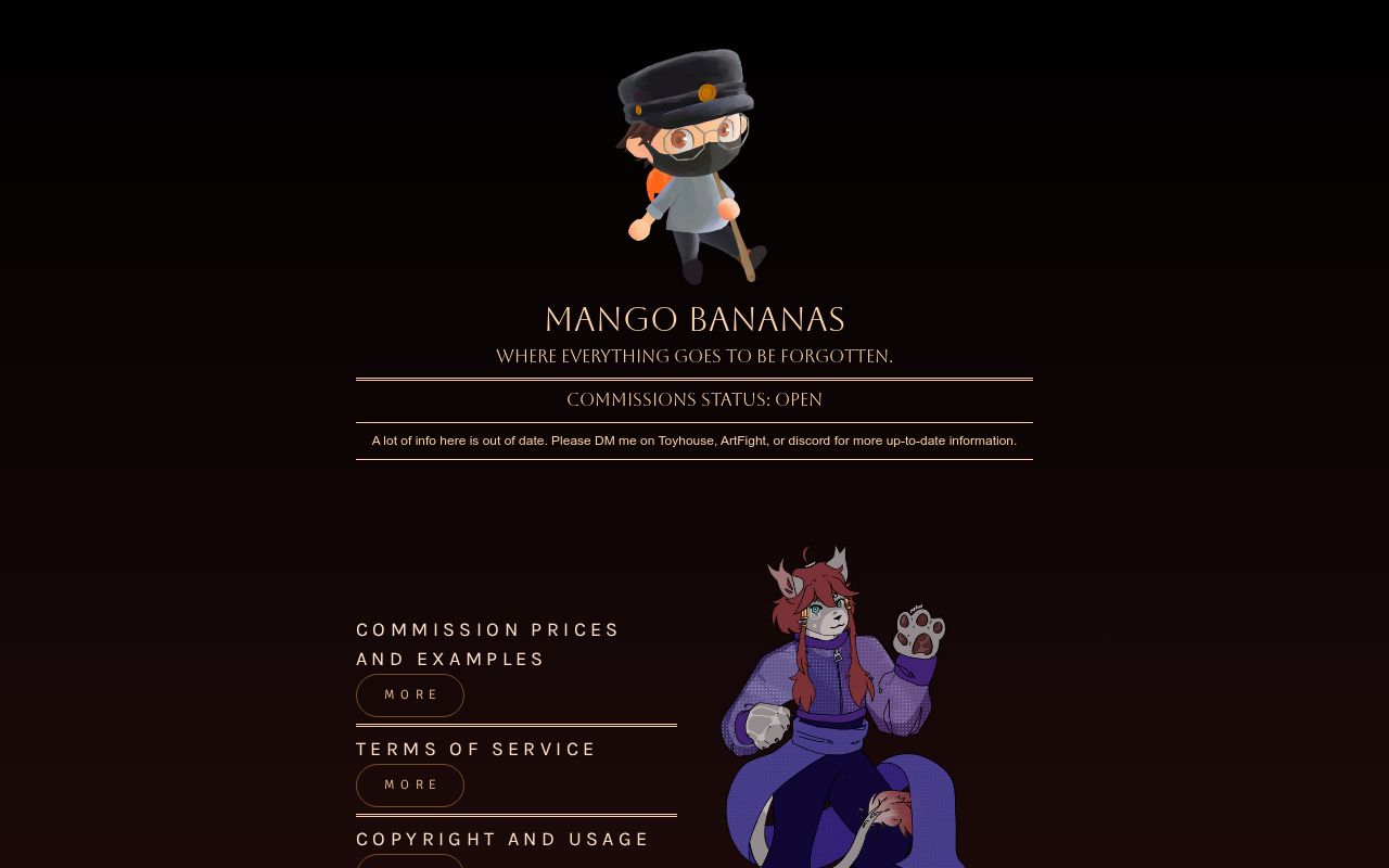 Mango... Maybe...